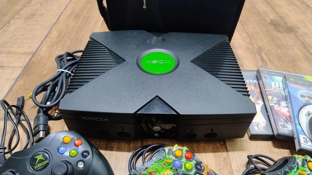 "console xbox classico" - Consoles de Vídeo Game no Brasil