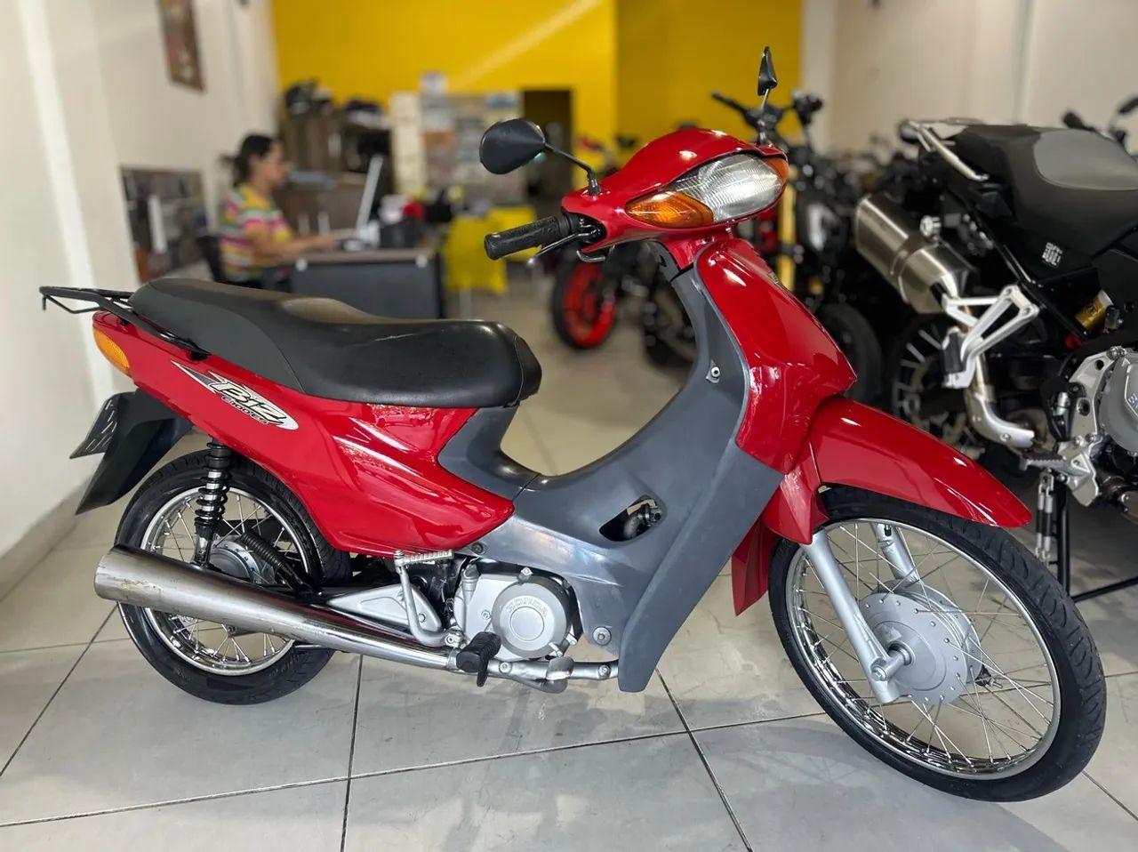 HONDA 100 BIZ/ 100 BIZ KS 2005 - 1385286253 | OLX