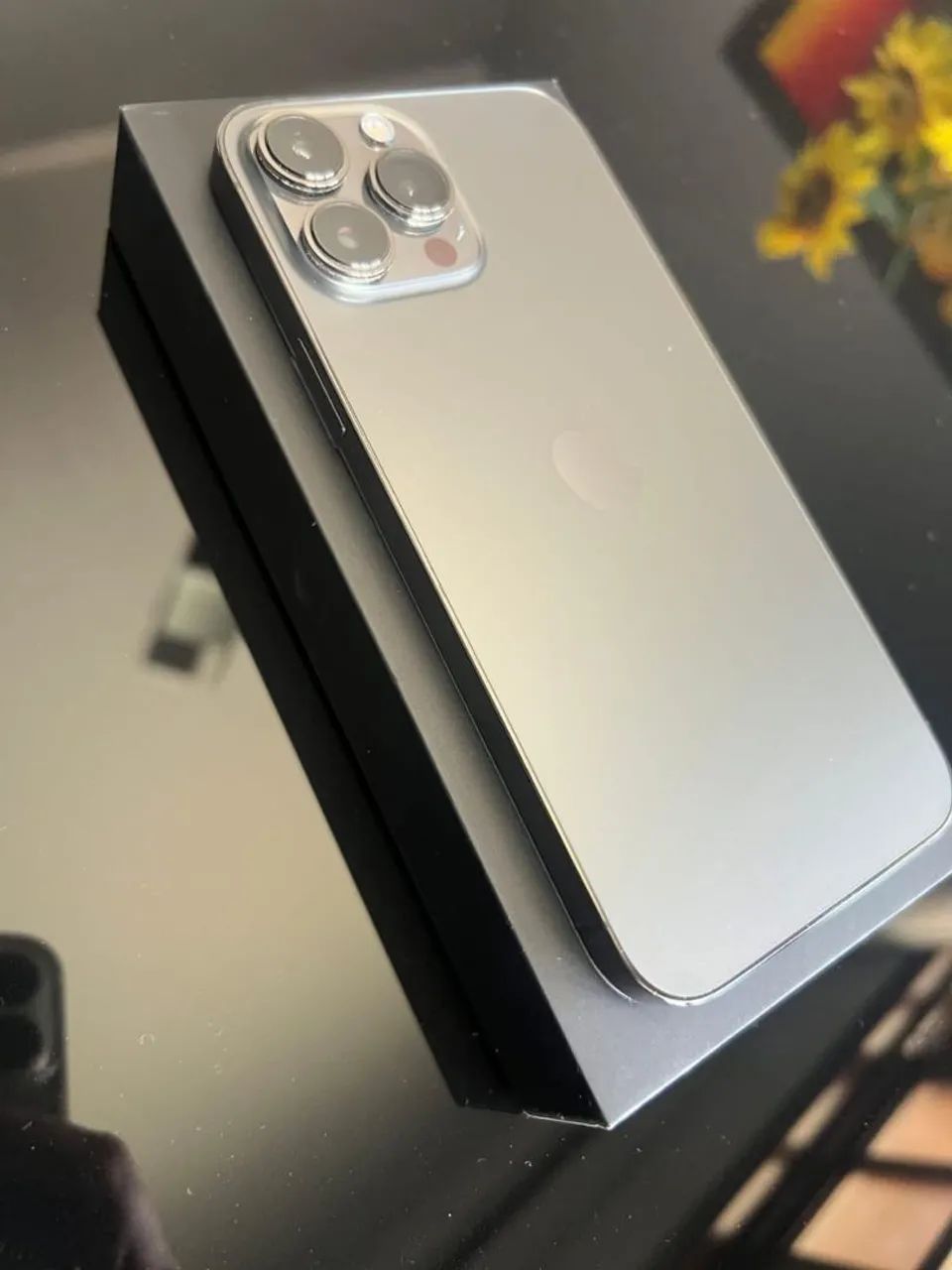 Apple iPhone 13 Pro Max (128 GB) Grafite + 5 capinhas (4 magsafe) de ...