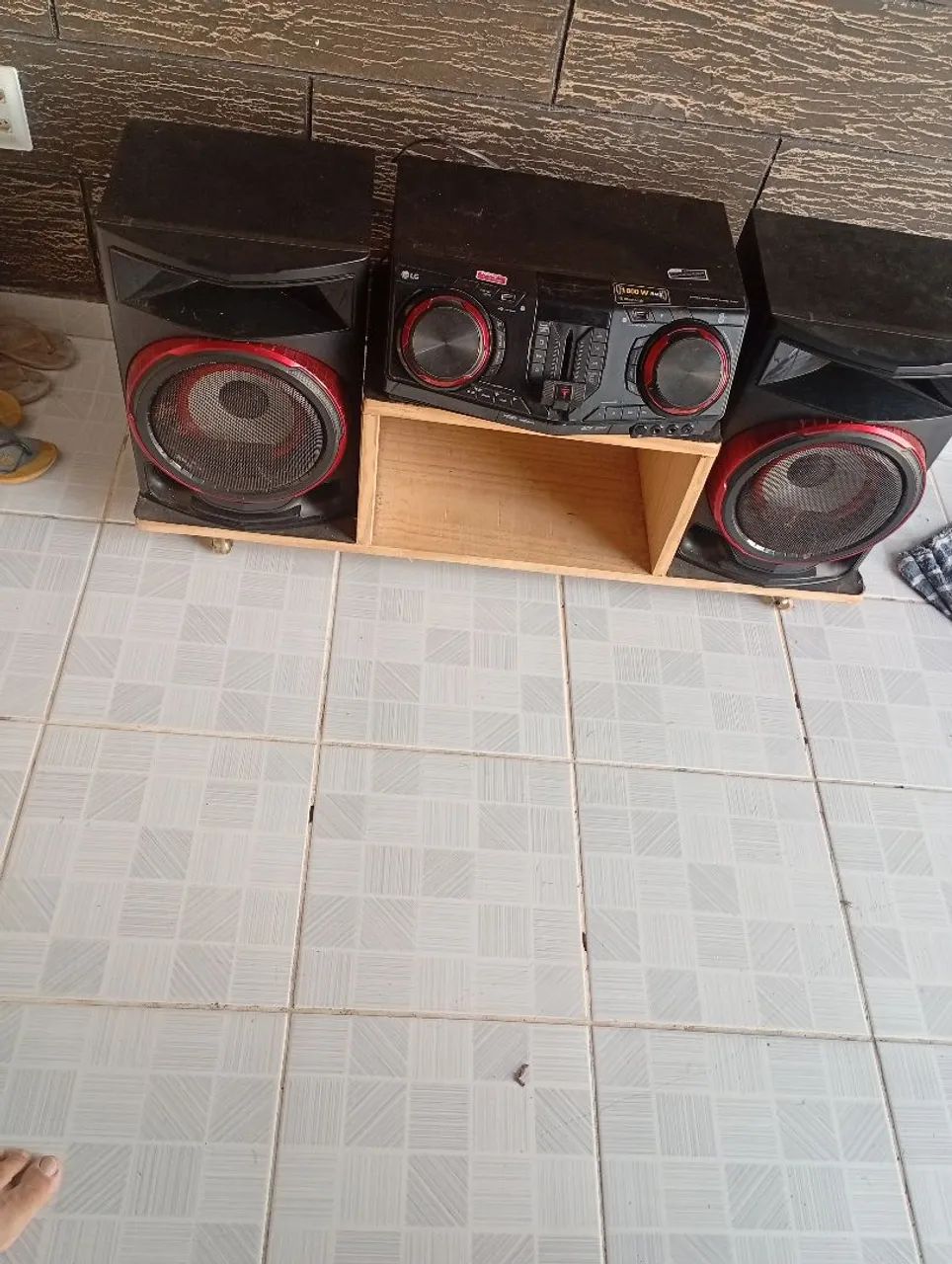 Mini system LG Cj 87 1800w - Aparelhos de Som - Alberto Maia ...