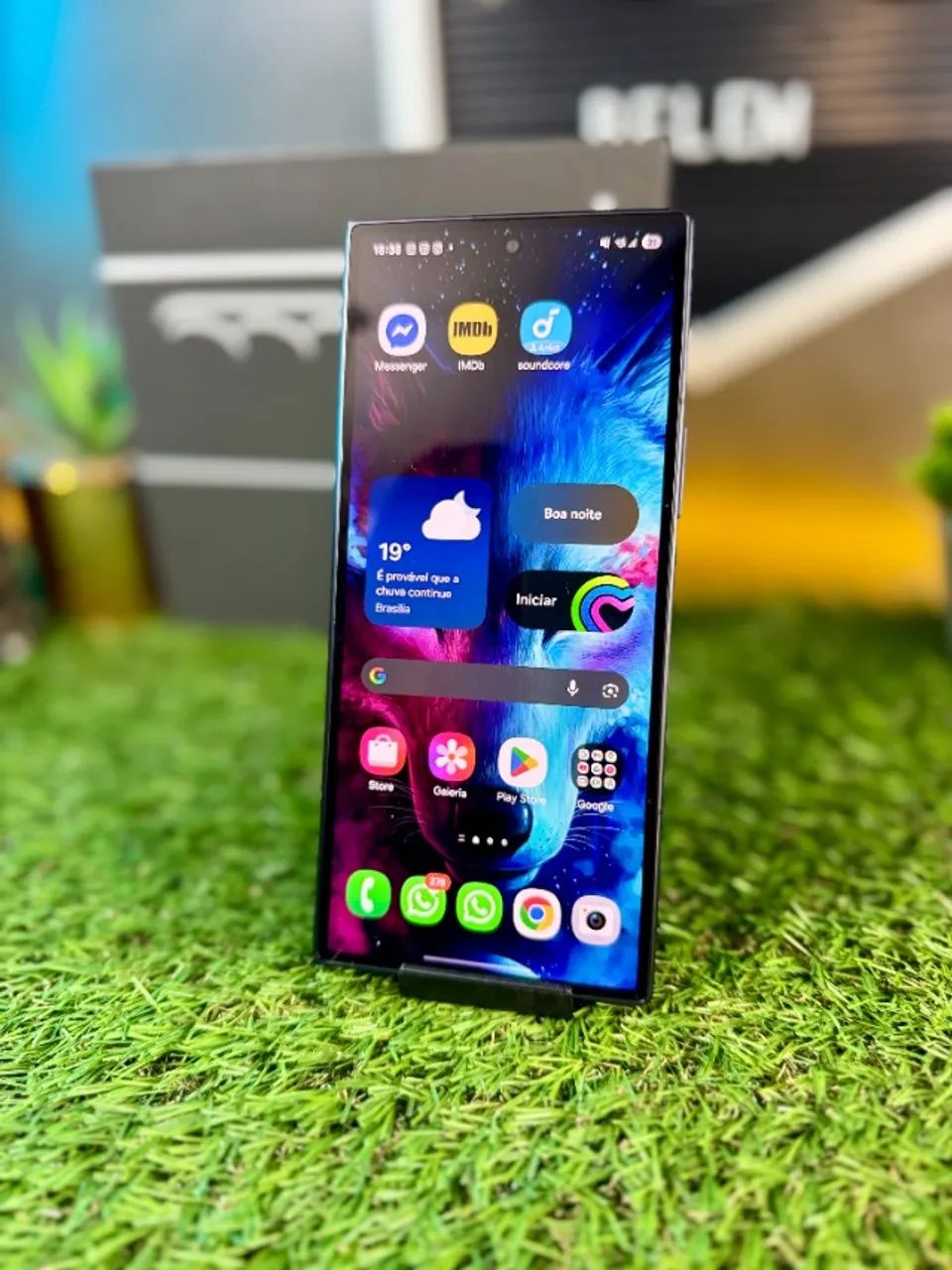 Galaxy Z fold 7-512gb-Preto-Novo na caixa | nota fiscal | garantia ...