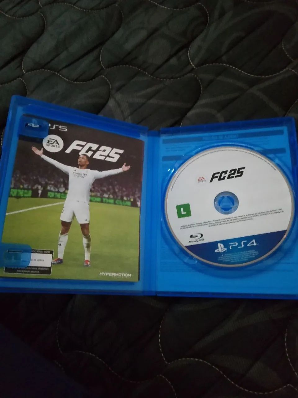 EA FC 25 PS4 mídia física - Jogos de Vídeo Game - Porto do Rosa, São ...