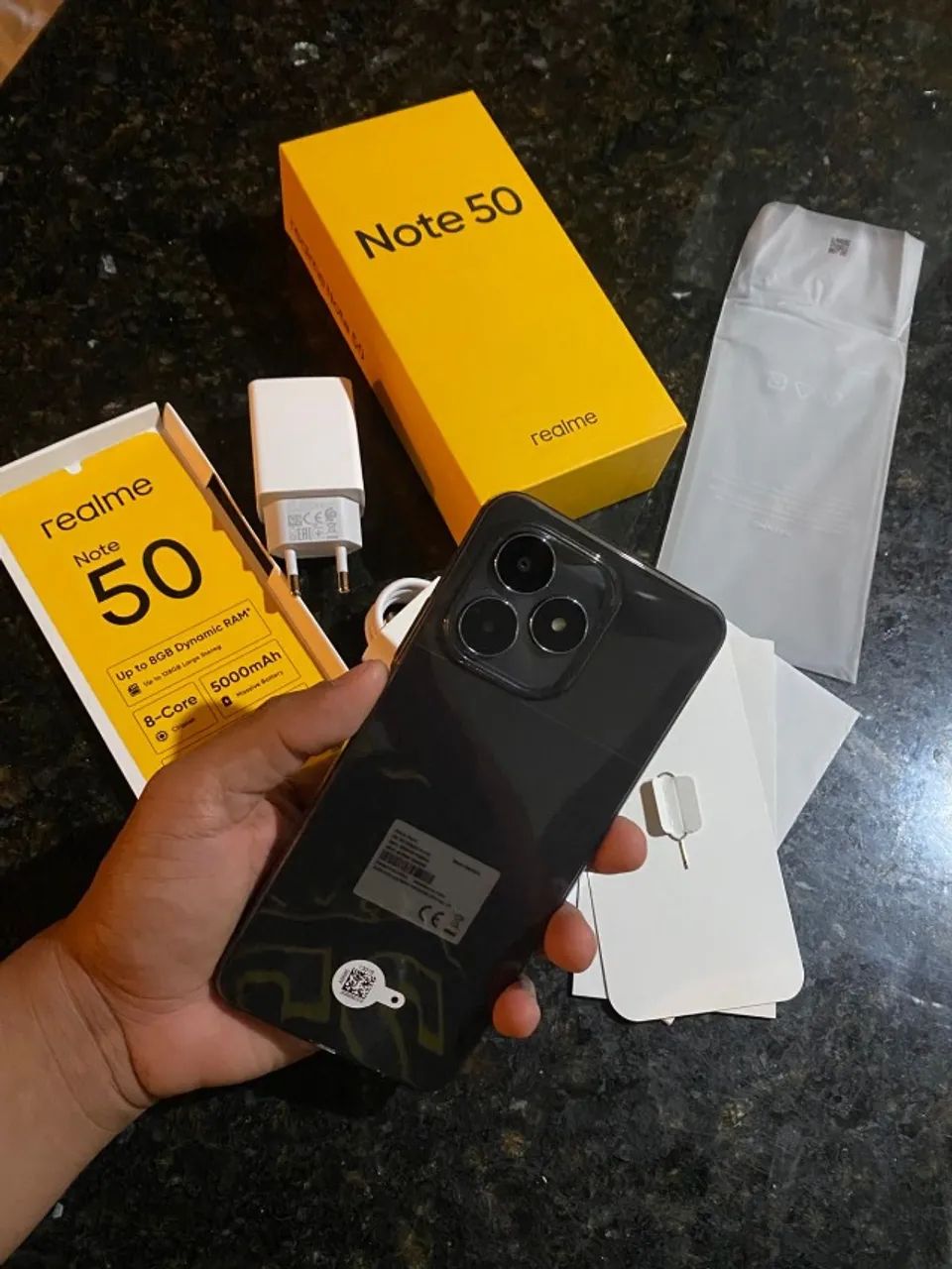Realme Note 50 4GB RAM 128GB - Novo, Nunca Usado! Manda WhatsApp ...