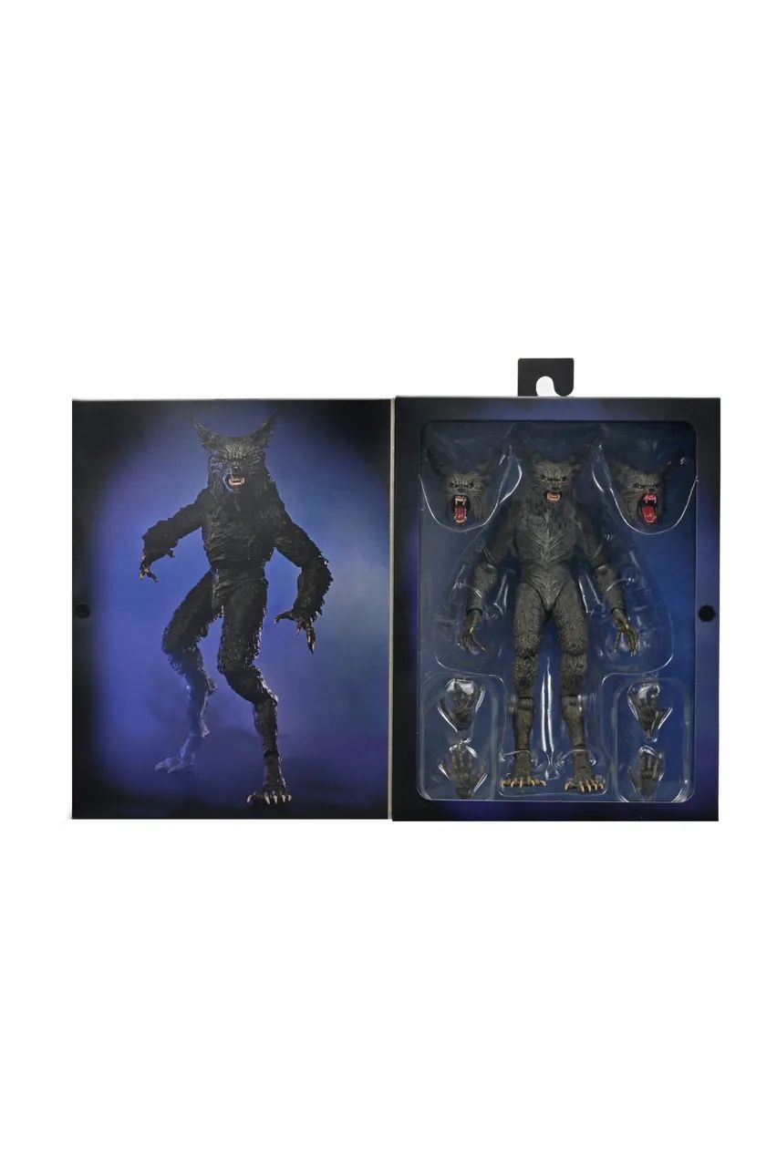 Neca Toys - The Howling Ultimate Werewolf Action Figure lobisomem ...