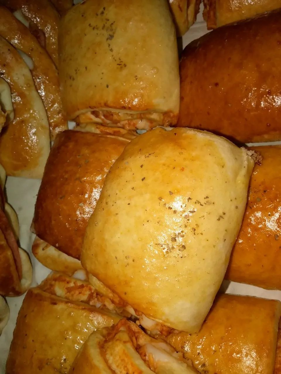 Pães pra lanchonete - Gastronomia e Hotelaria - Tabuleiro do Martins ...