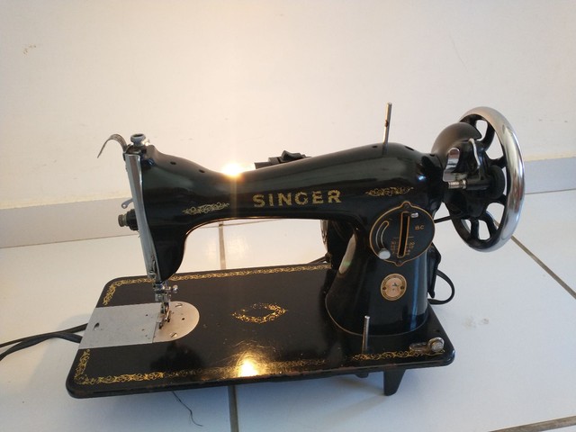 Maquina de costura singer 15c | +32 anúncios na OLX Brasil