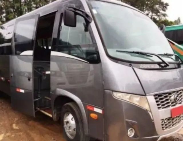 Micro ônibus em Minas Gerais