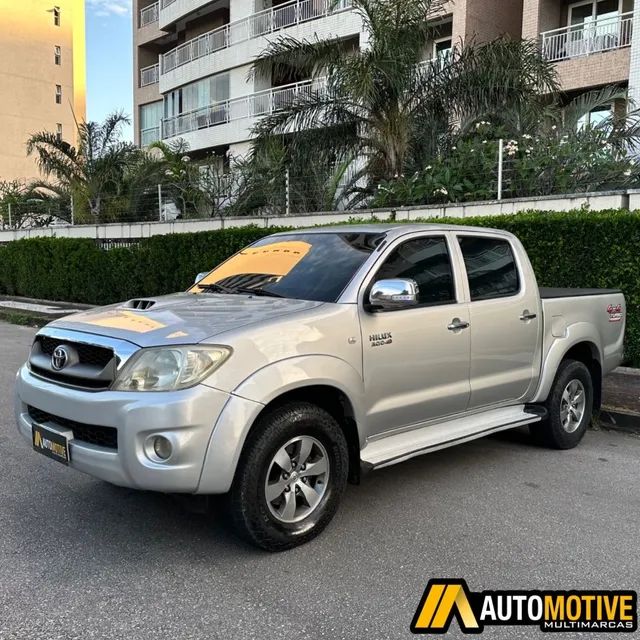 TOYOTA HILUX 2010 Usados e Novos