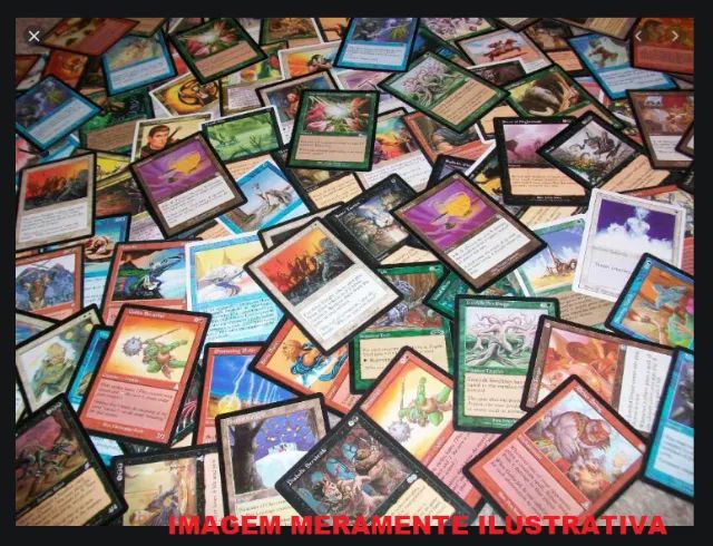 "cartas magic the gathering" no Brasil