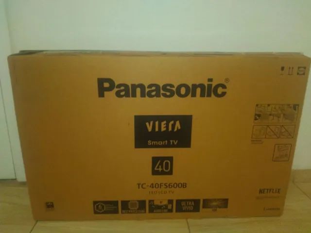 Tv smart 40 polegadas panasonic | +134 anúncios na OLX Brasil