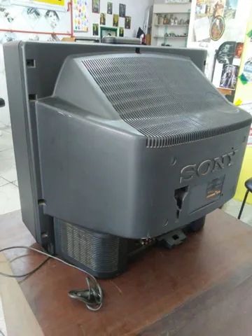 "sony trinitron" no Brasil