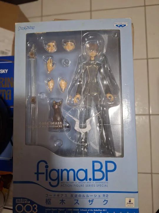 Figma.BP - Code Geass Lelouch of the Rebellion R2 - Suzaku Kururugi ...