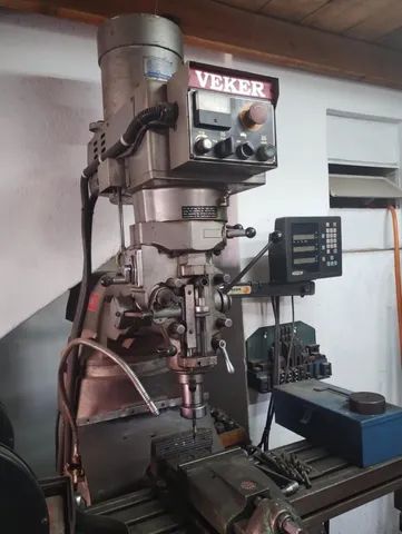 "fresadora veker" no Brasil