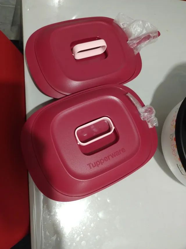 "conjunto vermelho tupperware" no Brasil