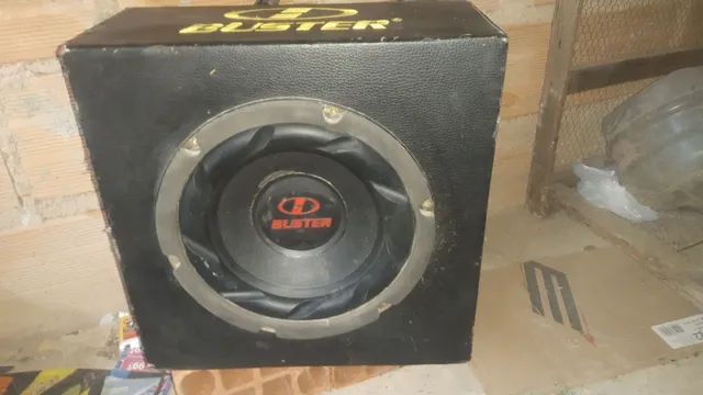 "subwoofer h buster" no Brasil