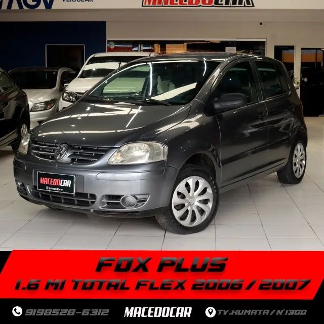 VOLKSWAGEN FOX 2007 Usados e Novos