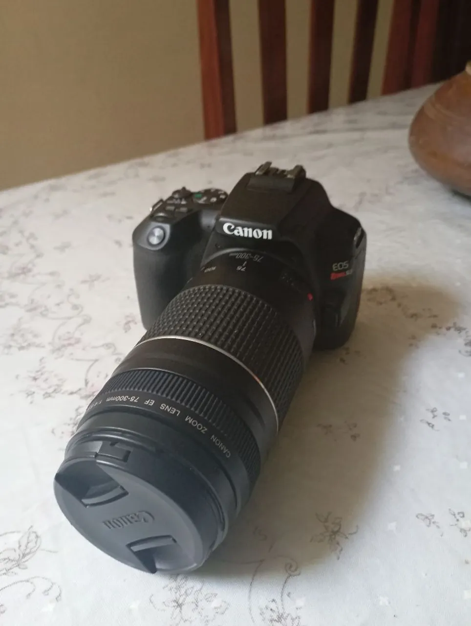"camera canon sl3" - Câmeras e Filmadoras no Brasil