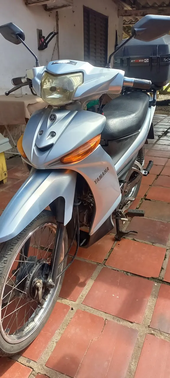 Motos YAMAHA CRYPTON no Brasil