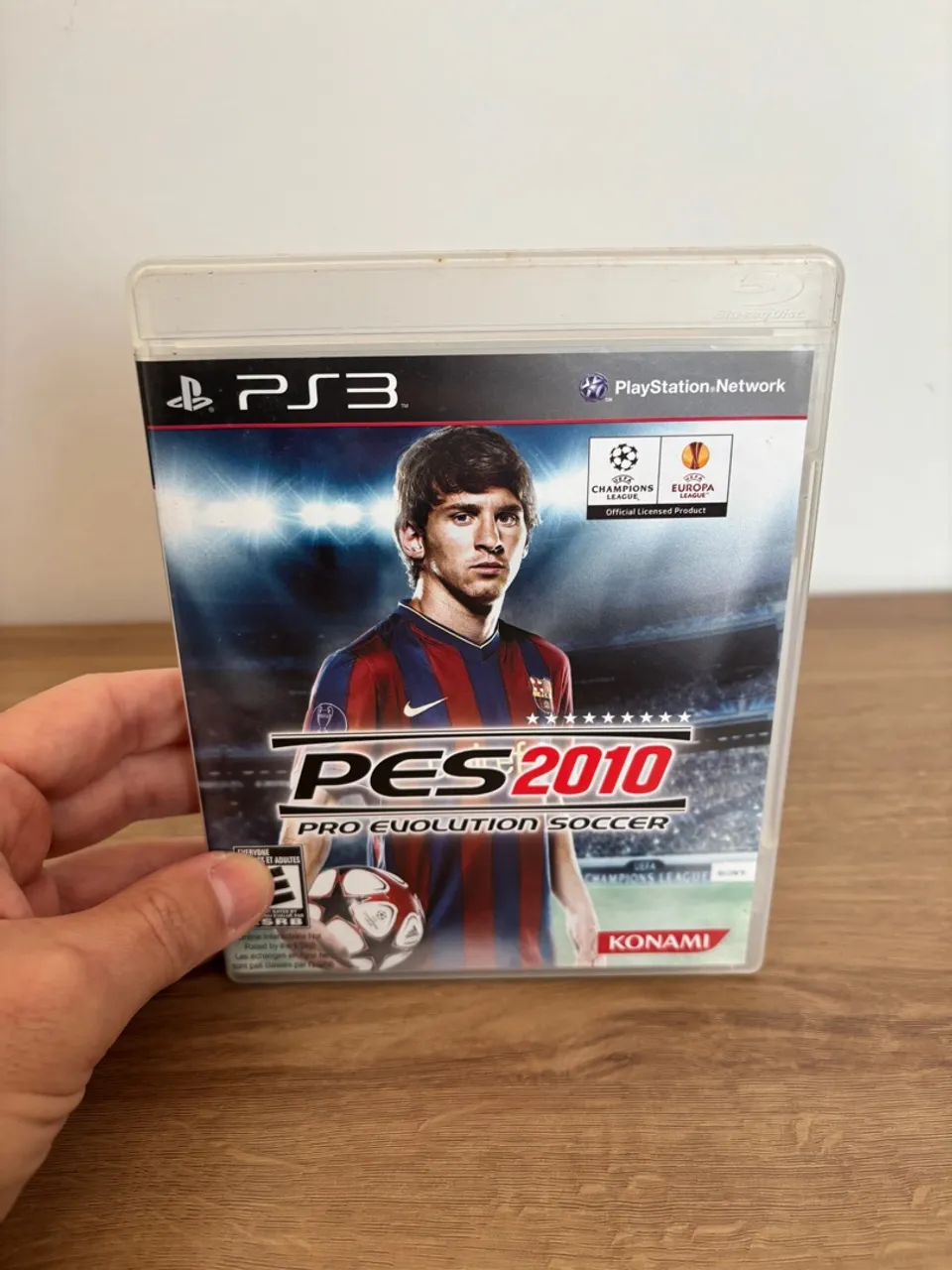 "pro evolution soccer ps3" - Jogos de Vídeo Game no Brasil