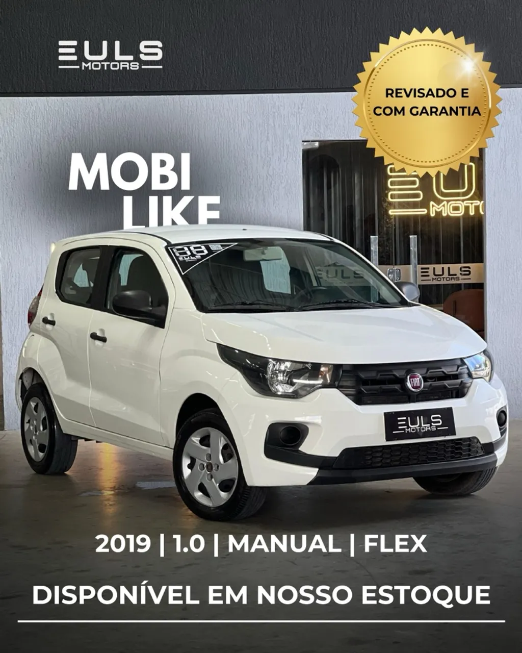 FIAT MOBI 2019 Usados e Novos