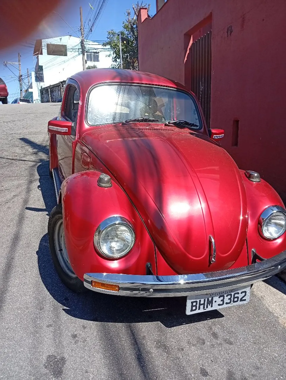 VOLKSWAGEN FUSCA 1996 Usados e Novos