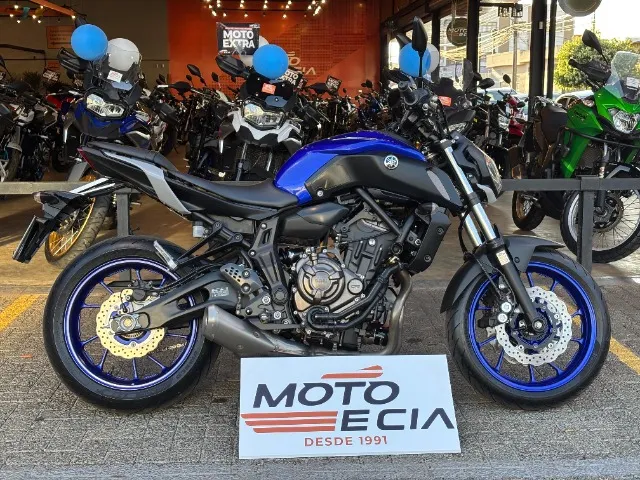 Motos YAMAHA MT-07/MT-07 no Brasil
