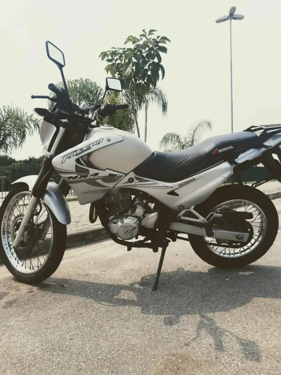 Motos HONDA NX no Brasil