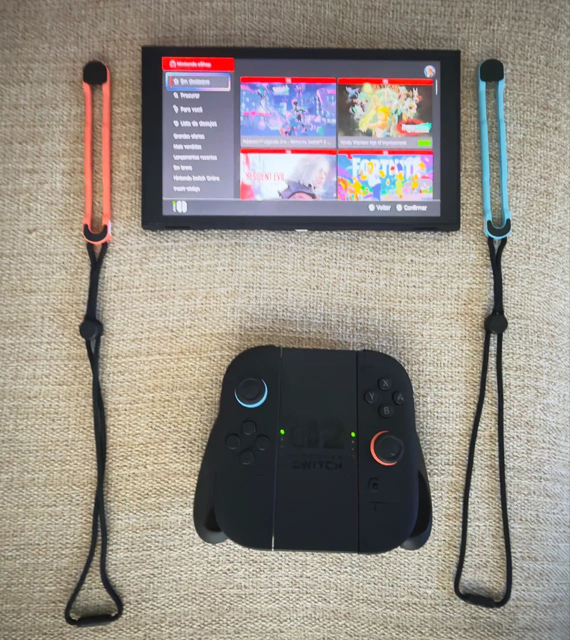 Console Nintendo Switch 2 - SÓ HOJE !!! - Consoles de Vídeo Game ...
