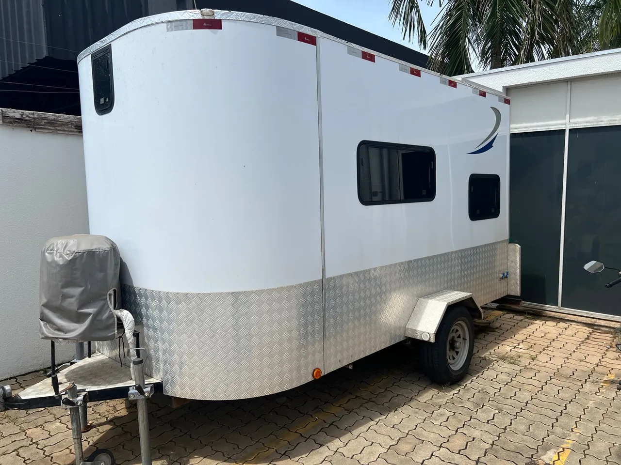 "trailer motor home" no Brasil