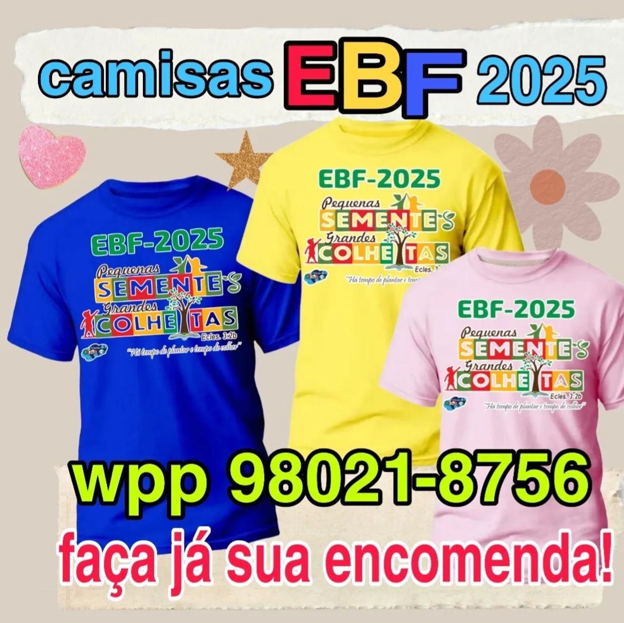 Camisas EBF 2025 - Diversas Cores e Tamanhos - Roupas - Parque Verde, Belém 1416961122 | OLX