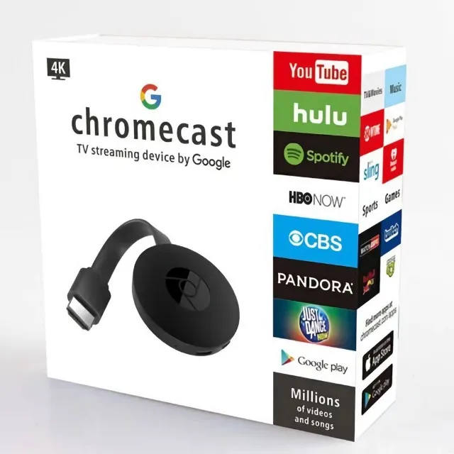 Google Chromecast no Brasil