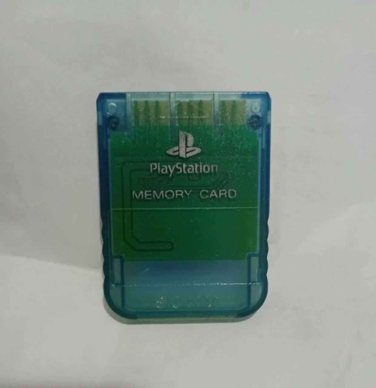 Memory Card Ps1 Original Island BLUE - Peças e Acessórios de Vídeo Game ...