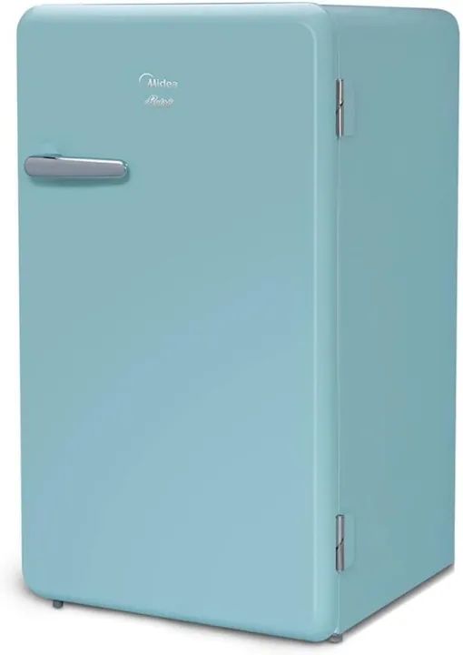 Frigobar Retrô, 95L, Azul Jade, 220V, Midea - Geladeiras e Freezers ...