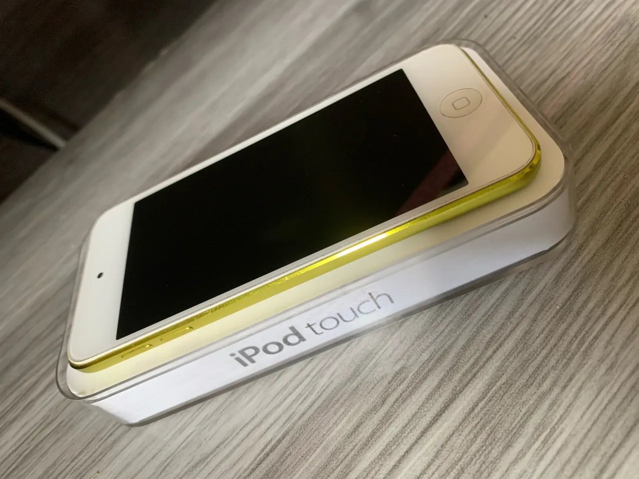 "ipod touch apple" no Brasil