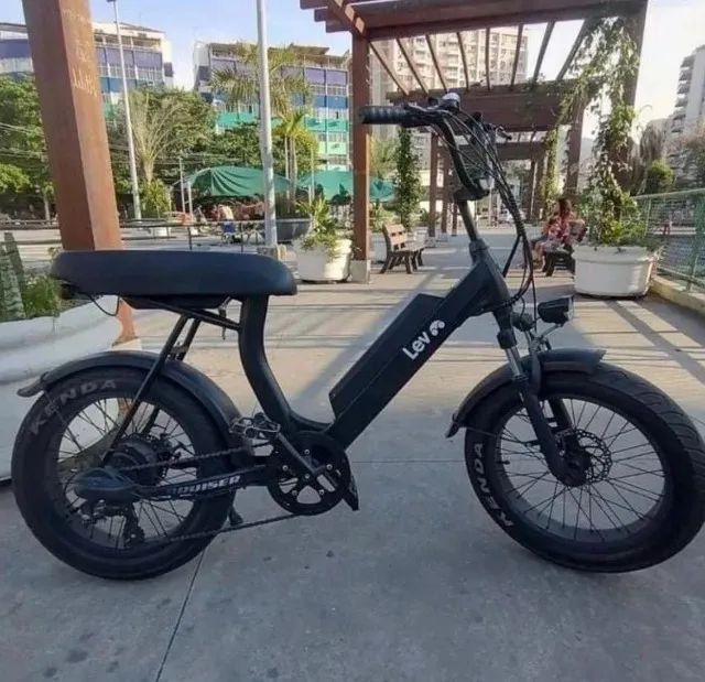 Bicicleta Elétrica em Ótimo Estado - Pronta para Rodar! - Ciclismo ...