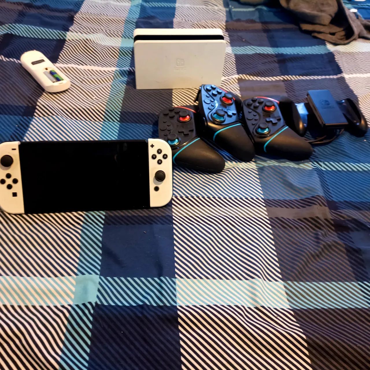 Nintendo switch oled com varios jogos, nota fiscal - Consoles de Vídeo ...