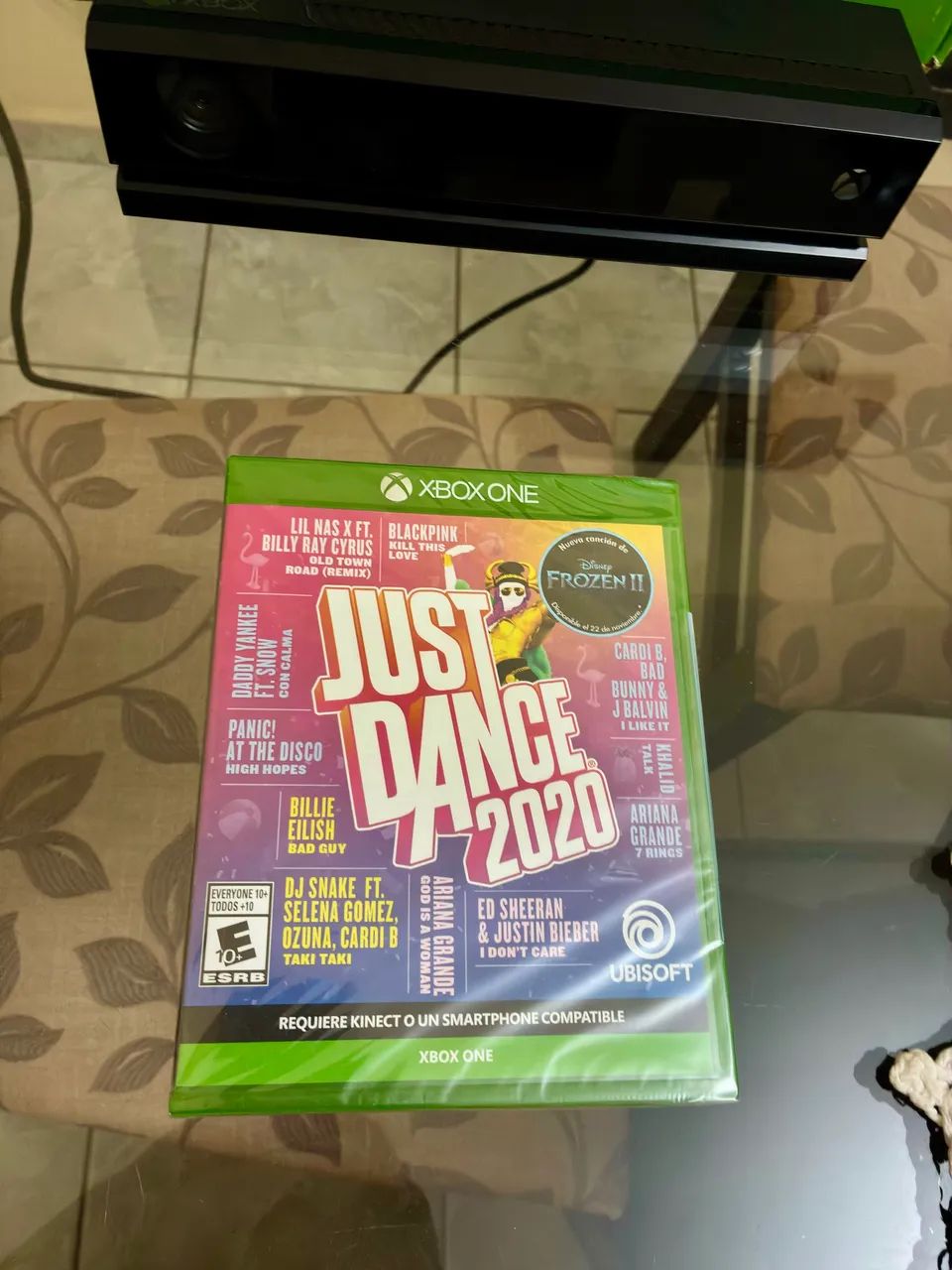 Kinect Xbox One + Jogos Just Dance (2015, 2019, 2020 Lacrado e 2022 ...
