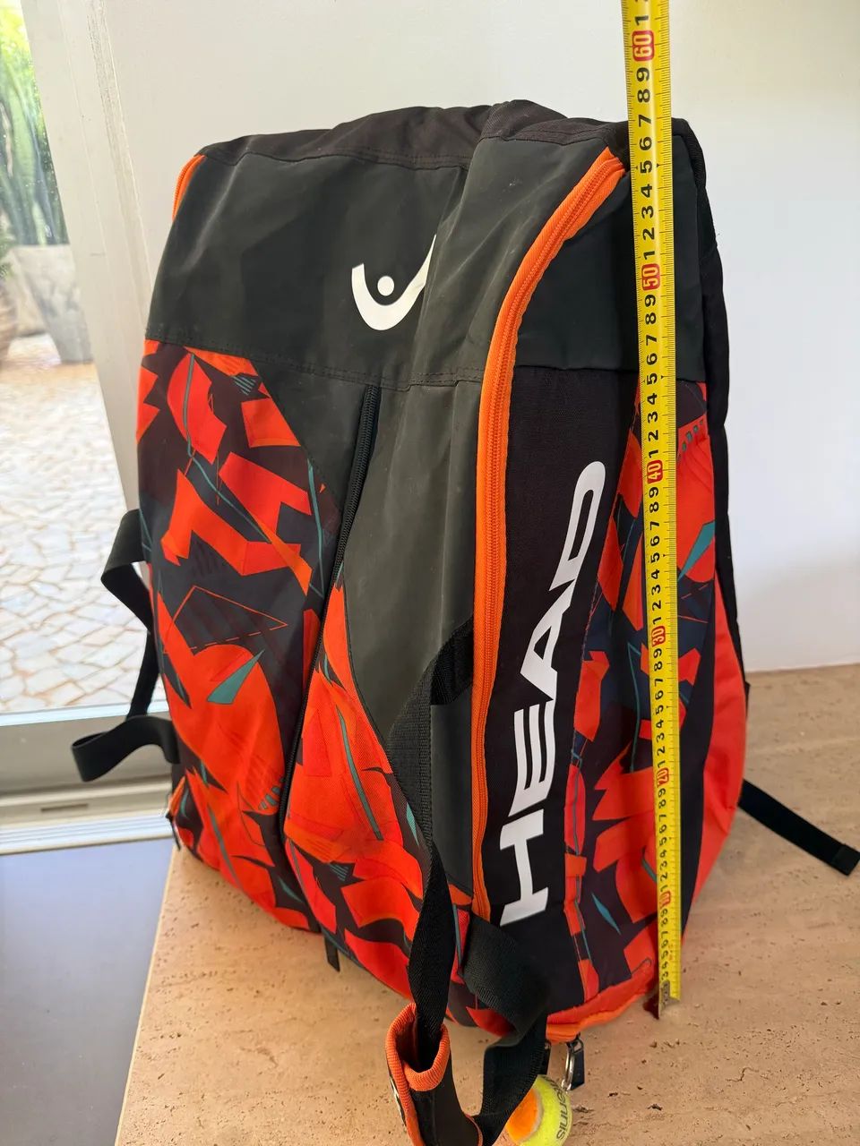 Bolsa Raqueteira Head para Beach Tennis - Esportes de Quadra e Ao Ar ...