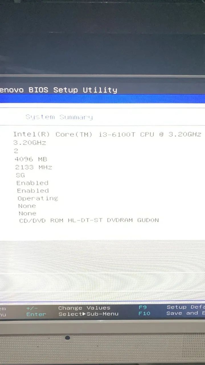 Lenovo IdeaCentre All in One 510 22ASR com defeito na tela, piscando ...