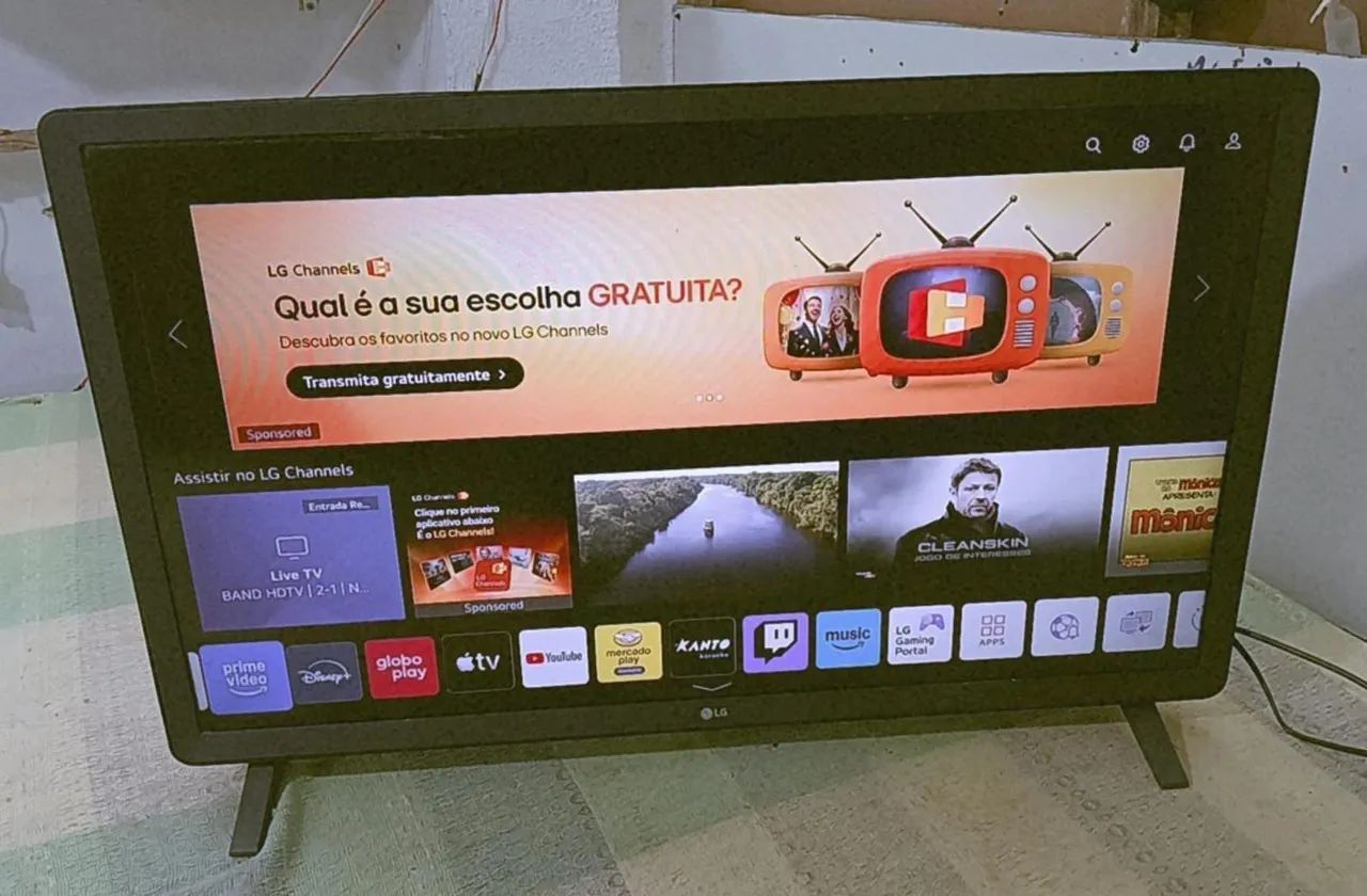 TV SMART LG 32" LED 4K - TVs - Santa Terezinha, Colombo 1469232569 | OLX