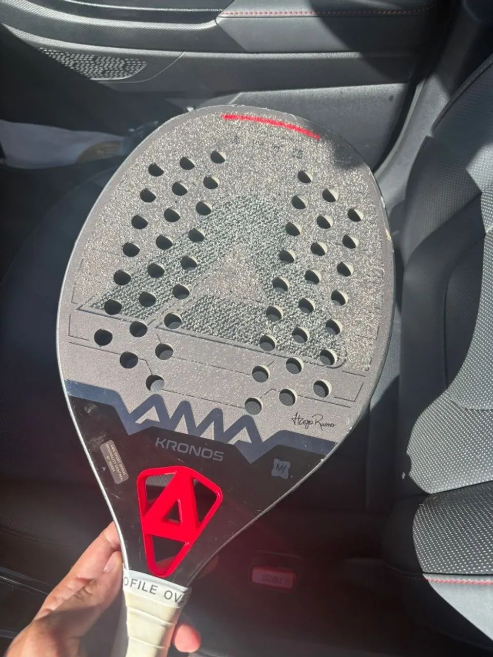 RAQUETE AMA KRONOS - HUGO RUSSO 2025 - Esportes de Quadra e Ao Ar Livre ...