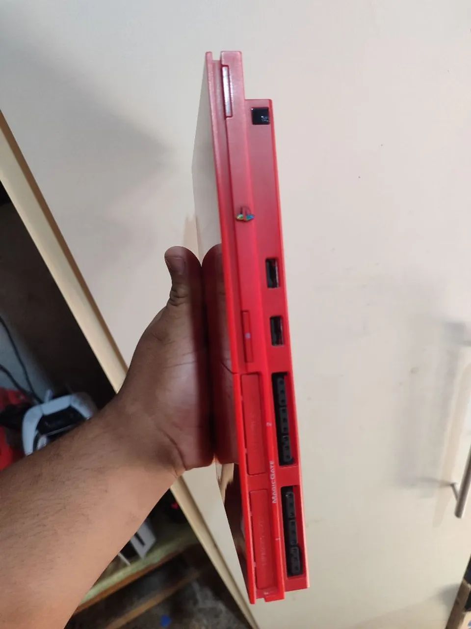 PS2 cynabar red - Consoles de Vídeo Game - Juatuba 1506330212 | OLX