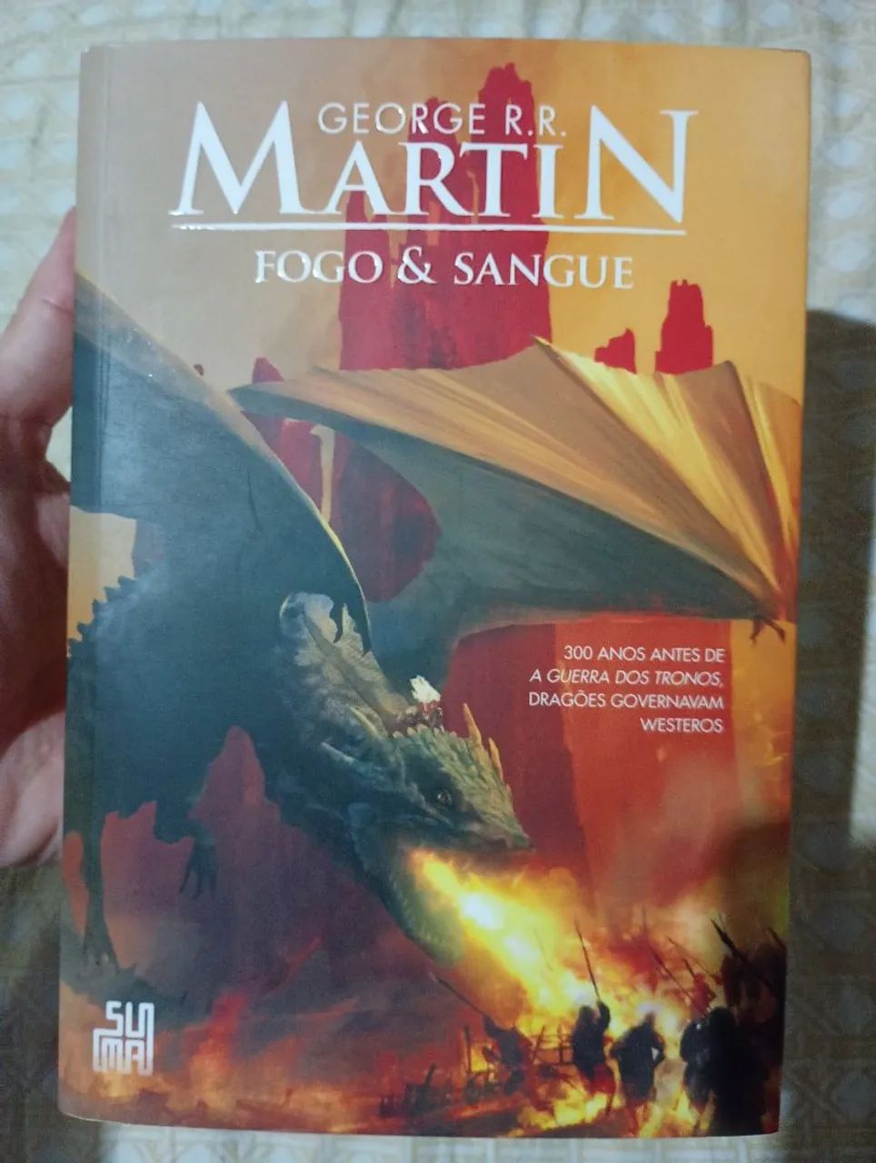 Fogo e sangue de George R R Martin - Livros e revistas - Luzardo Viana ...