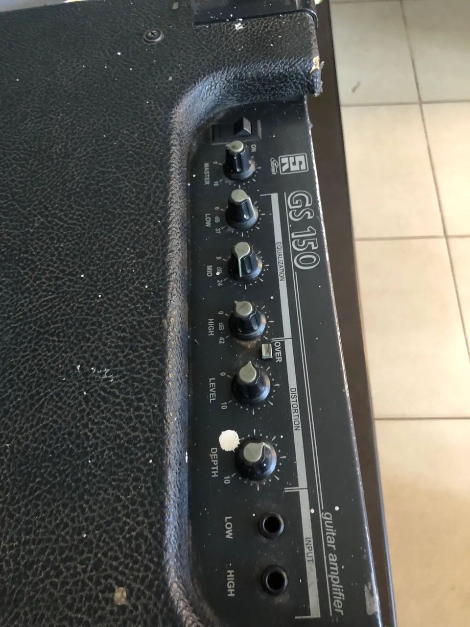 Cubo de guitarra e contra baixo - Aparelhos de Som - Parque Atheneu ...