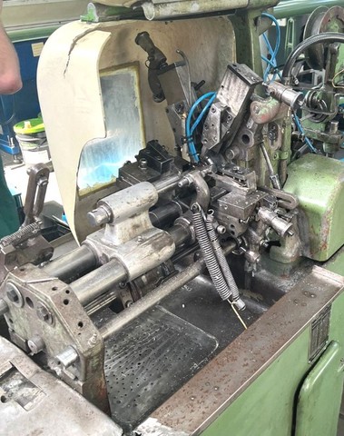 Torno automático Traub A15 - maq 4 - Máquinas para produção industrial ...