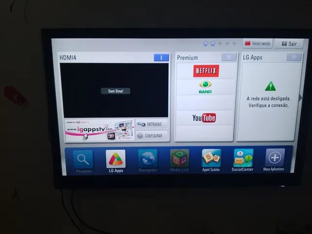Tv smart 42 lg 3d | +84 anúncios na OLX Brasil