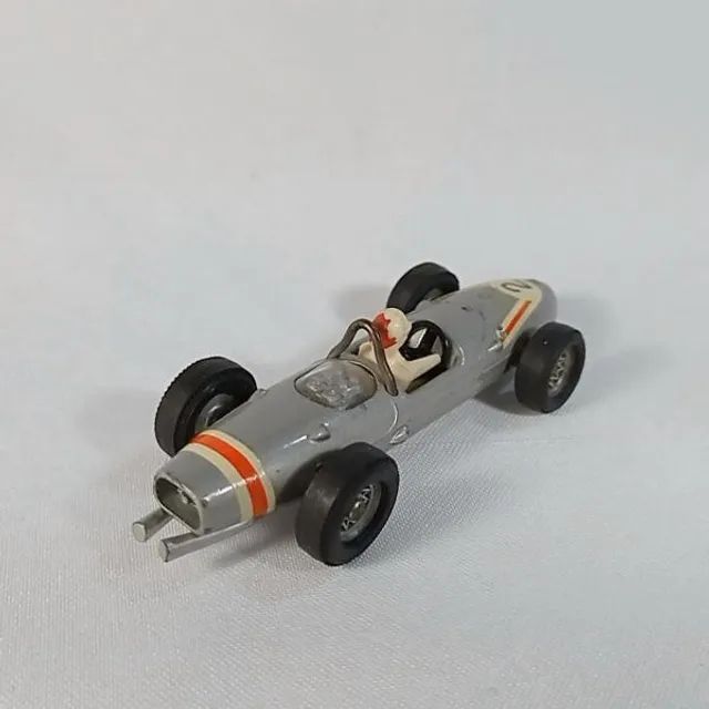 Brinquedo Antigo de Corrida - Ferrari F1 Cinza - Solido Brasil ...
