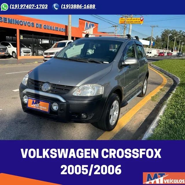 VOLKSWAGEN CROSSFOX 2006 Usados e Novos