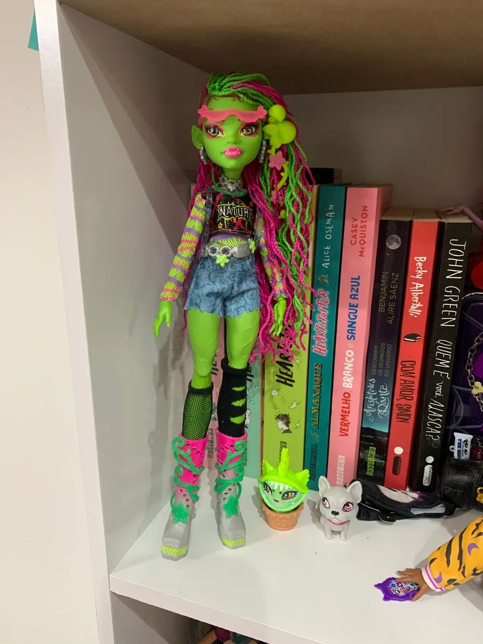 Boneca Monster High Venus G3 completa - mattel - Brinquedos e Jogos ...