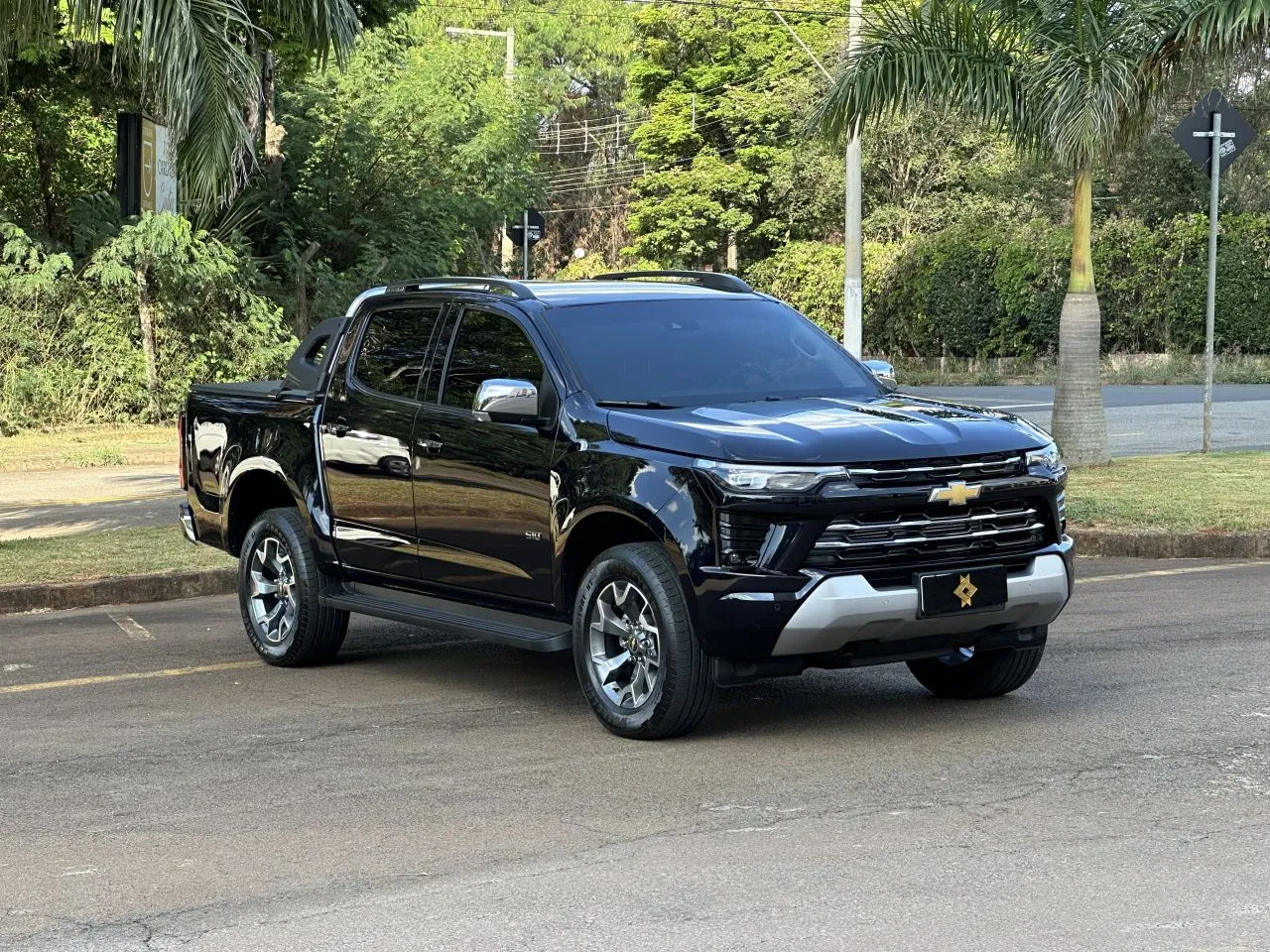 CHEVROLET S10 PICK-UP LTZ 2.8 TDI 4X4 CD DIES.AUT Usados e Novos